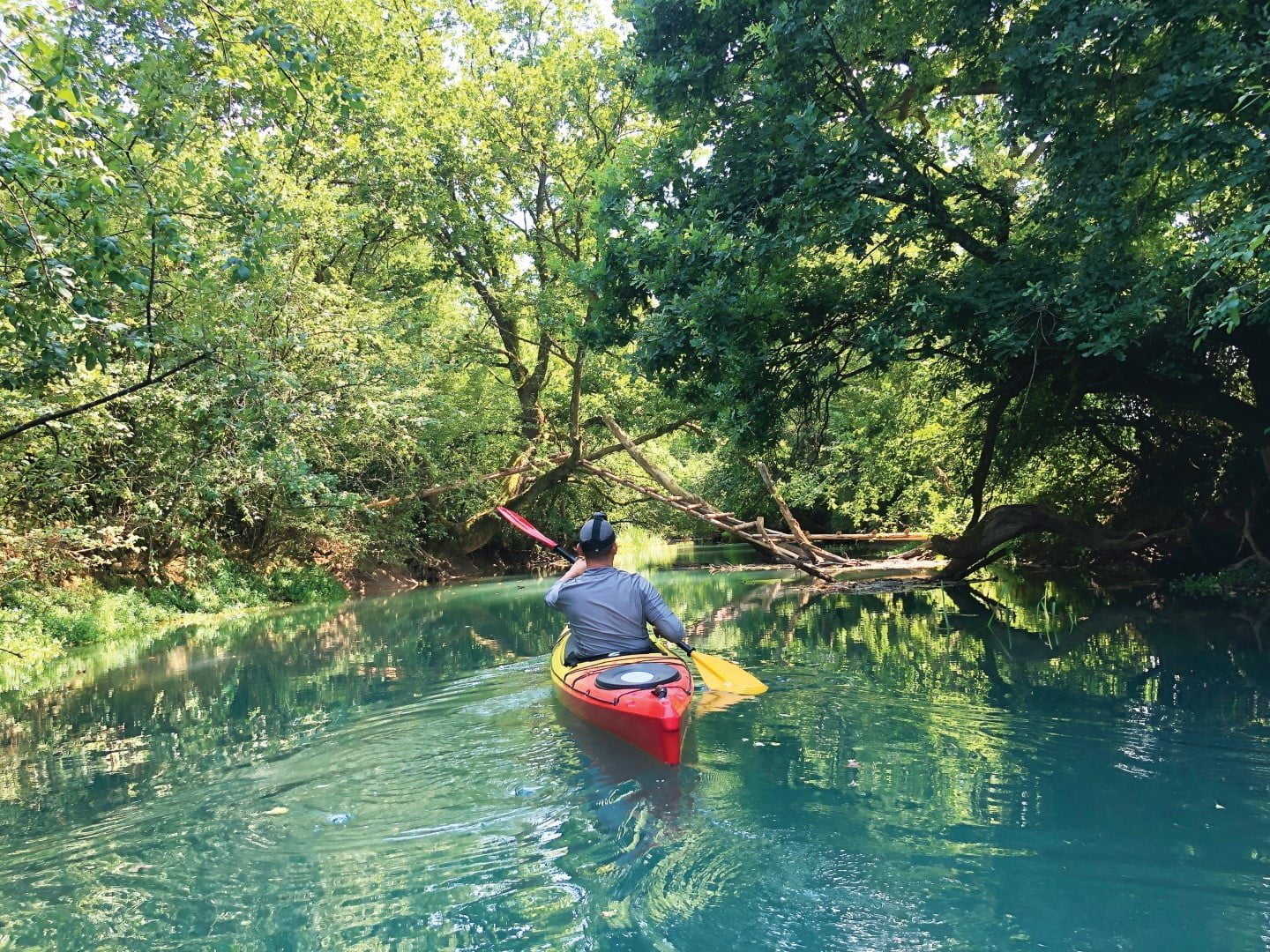 Green river kayaking - Green adventure